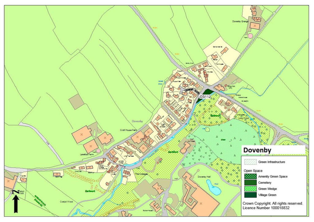 Map of Dovenby 2022 – Dovenby Village