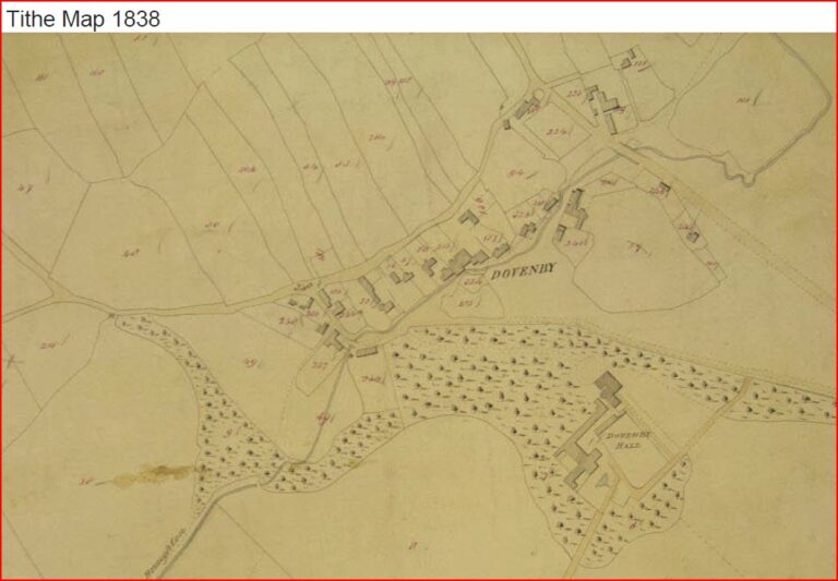 Maps of Dovenby 1838 to 2020 – Dovenby Village