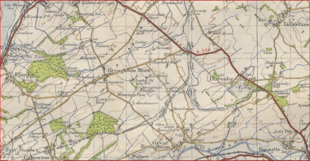 Map of Dovenby 2022 – Dovenby Village