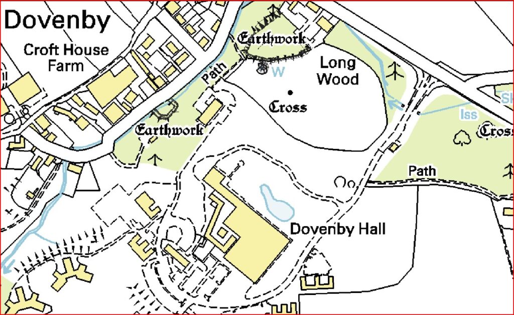 Map of Dovenby 2022 – Dovenby Village