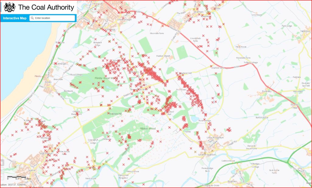 Coal – Dovenby Village