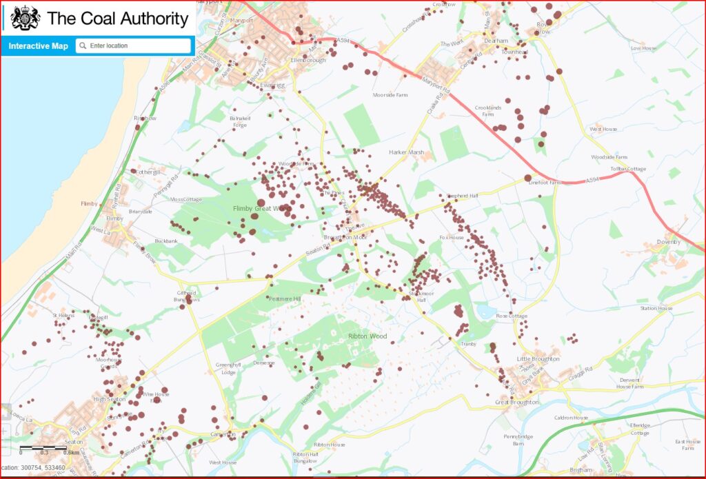 Coal – Dovenby Village