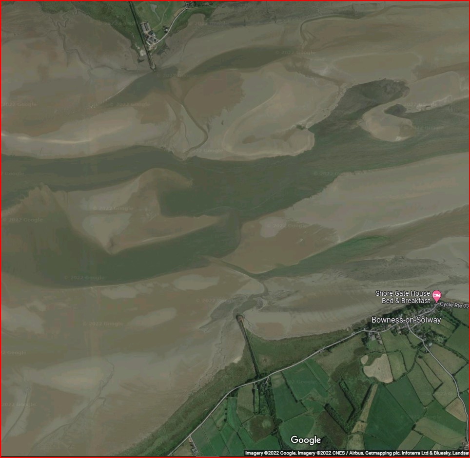 Railway over the Solway Firth – Dovenby Village